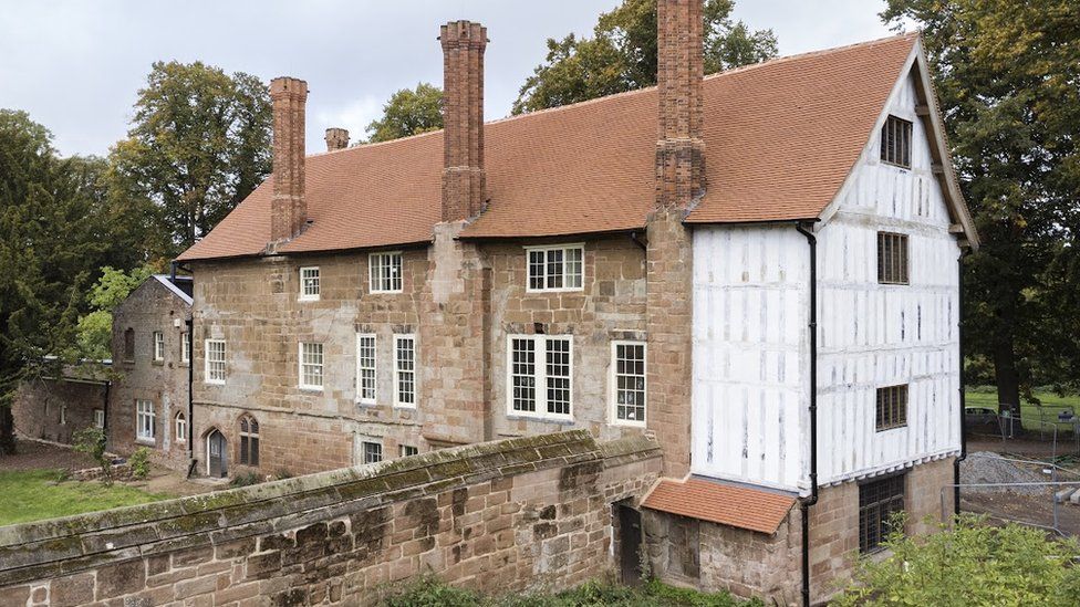 Former Coventry monastery among at-risk buildings saved - BBC News