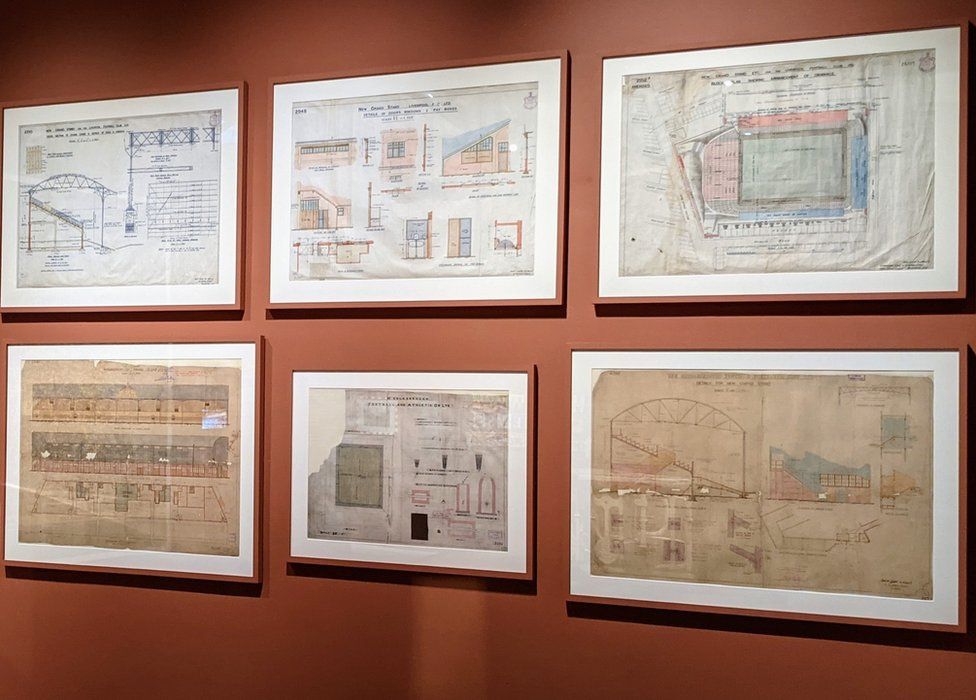 Middlesbrough FC: Ayresome Park plans on view at Design Museum - BBC News