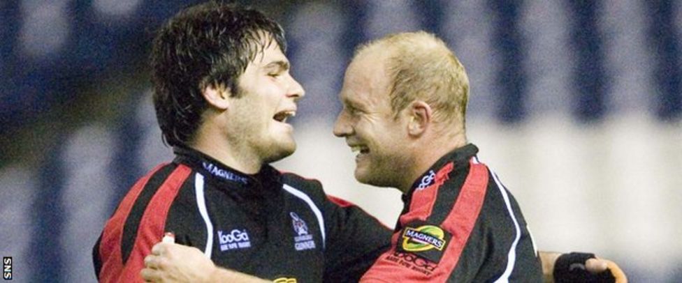 Edinburgh Rugby: Boss Duncan Hodge handed baptism of fire, says Marcus ...