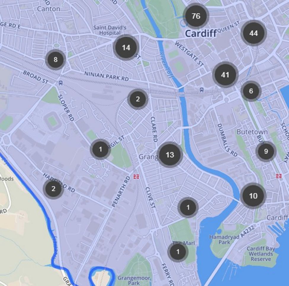 Man seriously hurt after second Cardiff stabbing in 24 hours - BBC News