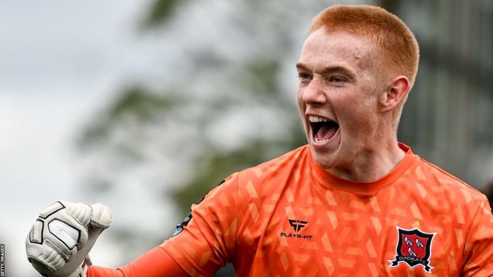 Nathan Shepperd: Wycombe Wanderers sign ex-Dundalk goalkeeper - BBC Sport