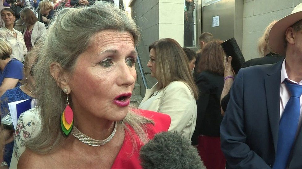 Emotional 'welcome home' for Magdalene survivors in Dublin - BBC News