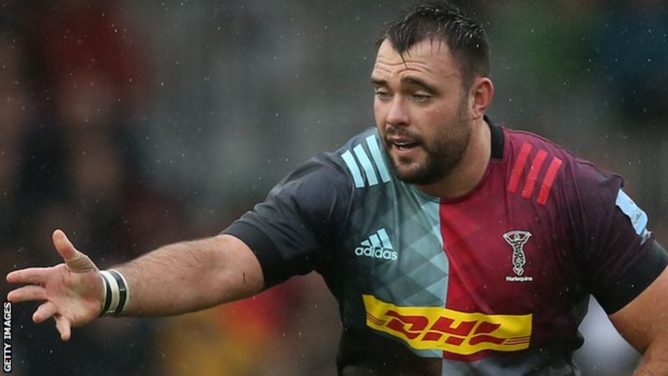 Harlequins: Prop Will Collier signs new contract - BBC Sport