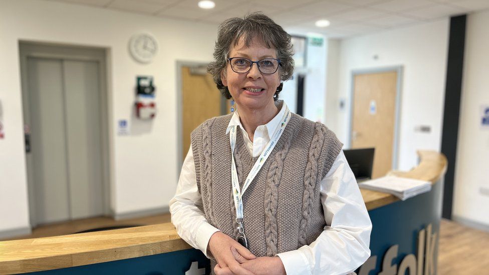 Suffolk and Norfolk school children take part in council debate - BBC News