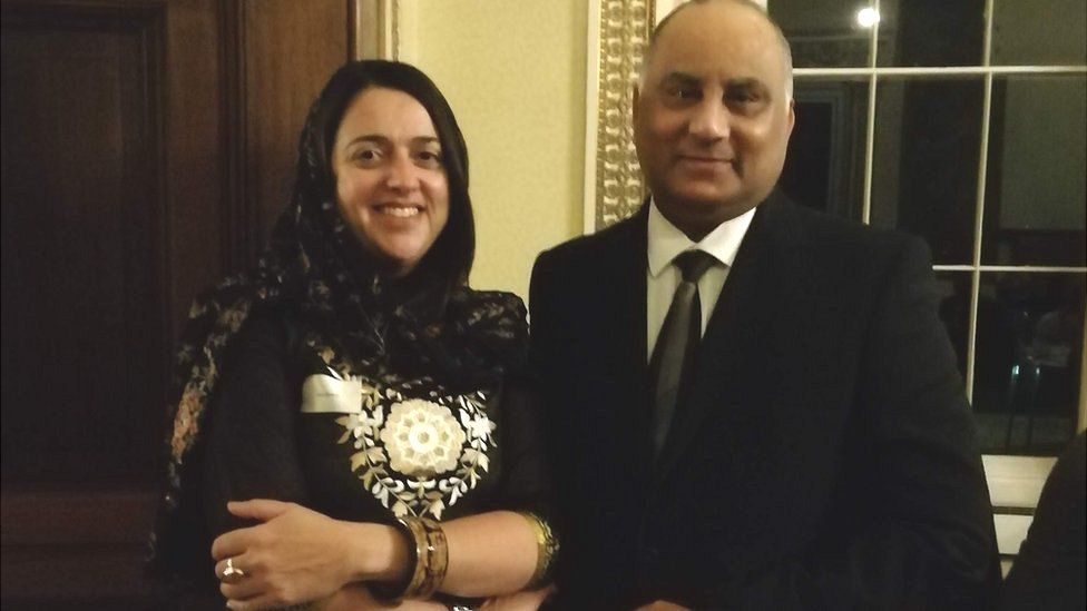 Tributes paid to Bristol community leader Amjid Ali - BBC News