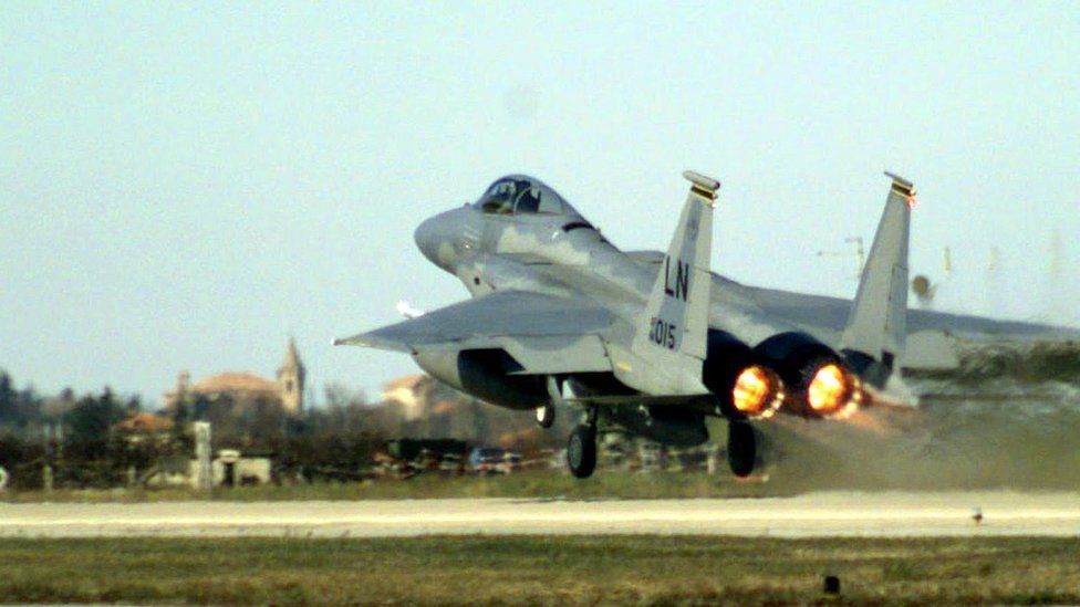 How Belgrade bombings shaped Djokovic - BBC Sport