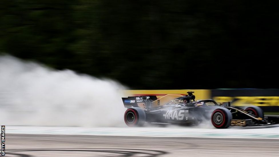 Max Verstappen takes first career pole position in Hungary - BBC Sport