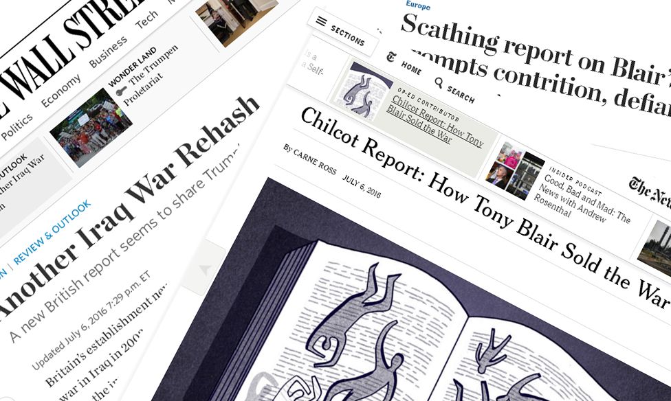 Little sympathy for Blair from world media - BBC News