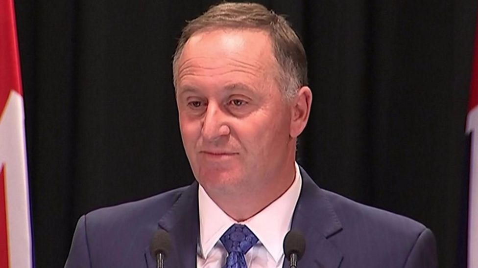 John Key resignation 'changes New Zealand political game' - BBC News