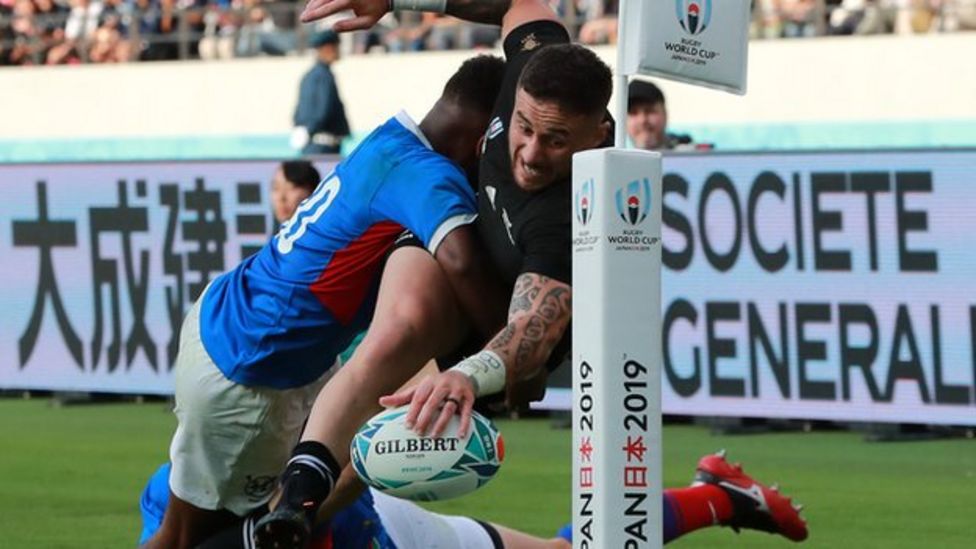 Rugby World Cup 2019: Memorable moments from Japan - BBC Sport