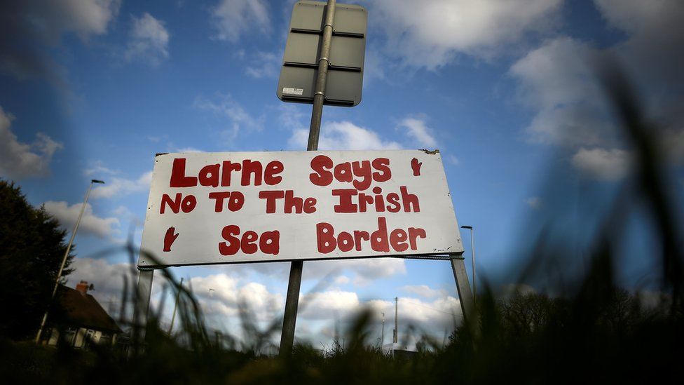 NI Protocol: 'Nobody is stirring up or provoking violence', says PUP ...