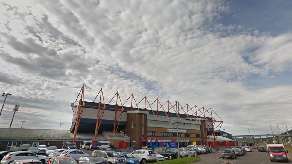 Fans assured over future of Inverness Caley Jags stadium - BBC News