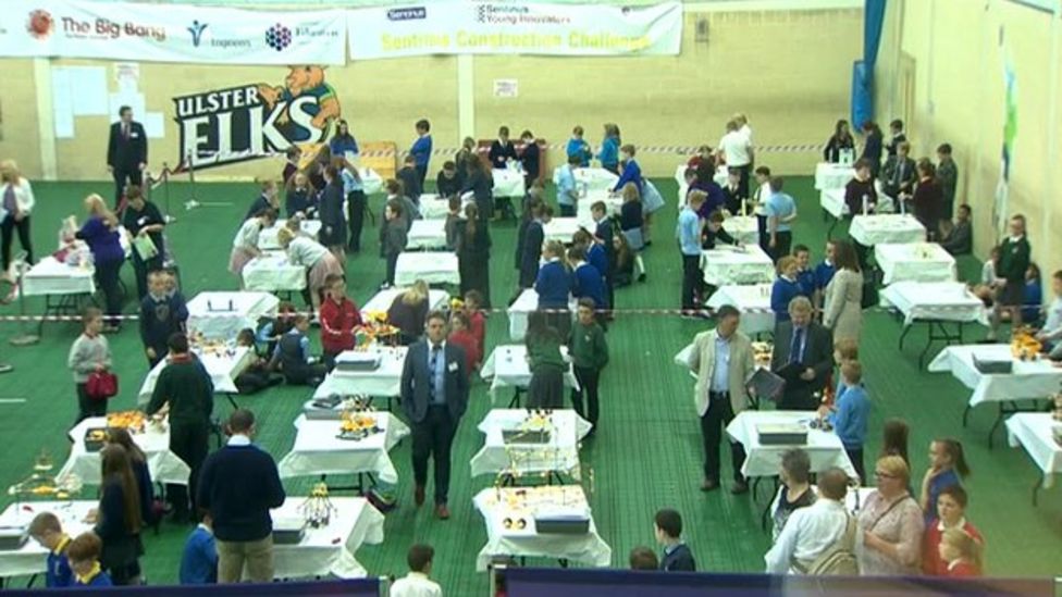 Northern Ireland science fair 'breathtaking' - BBC News