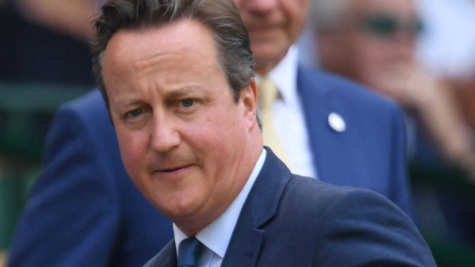 Newspaper headlines: Cameron's 'fury' and rugby star's revelation - BBC ...