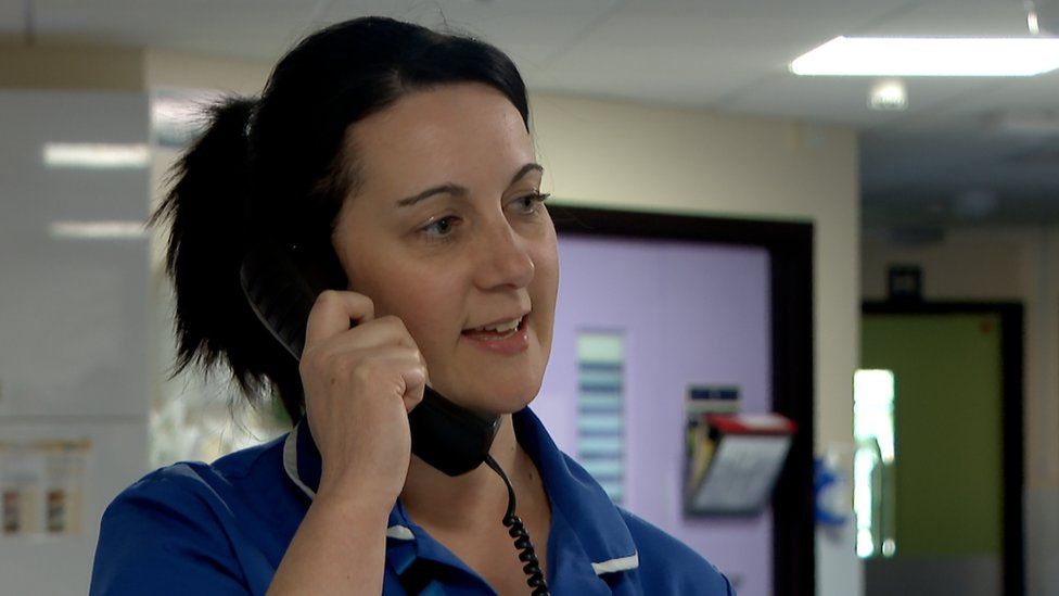 NHS struggles to get back to a new 'normal' - BBC News