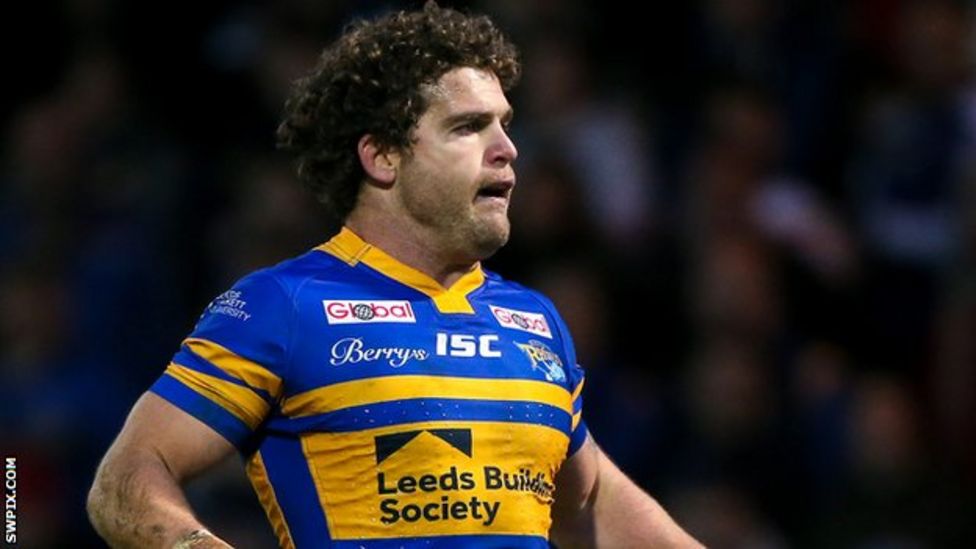 Beau Falloon: Leeds Rhinos hooker leaves club by mutual consent - BBC Sport