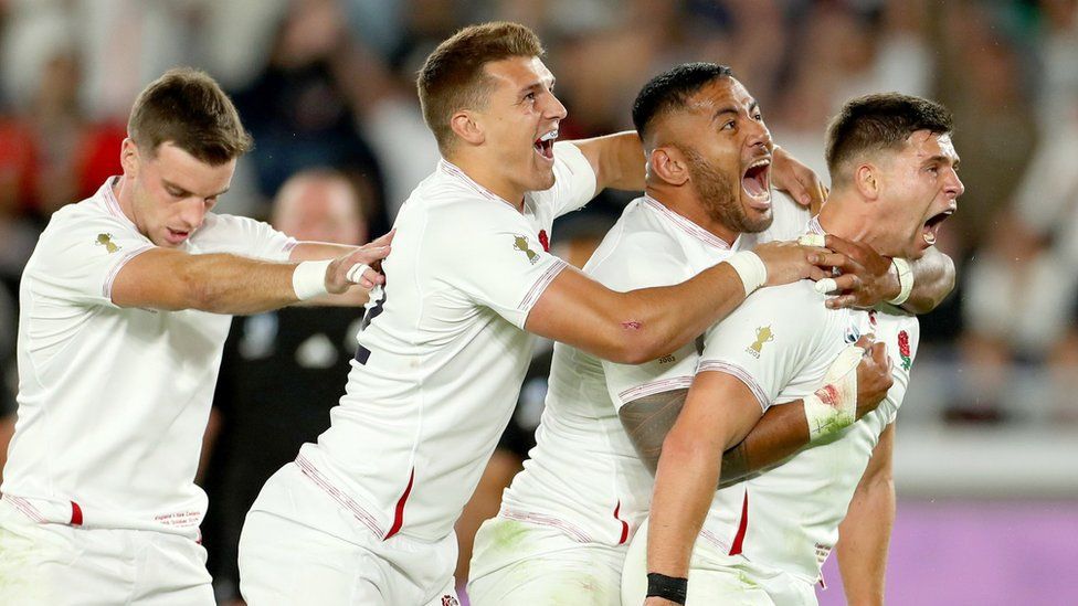 Rugby World Cup: Ticket prices for England's final soar - BBC Newsround