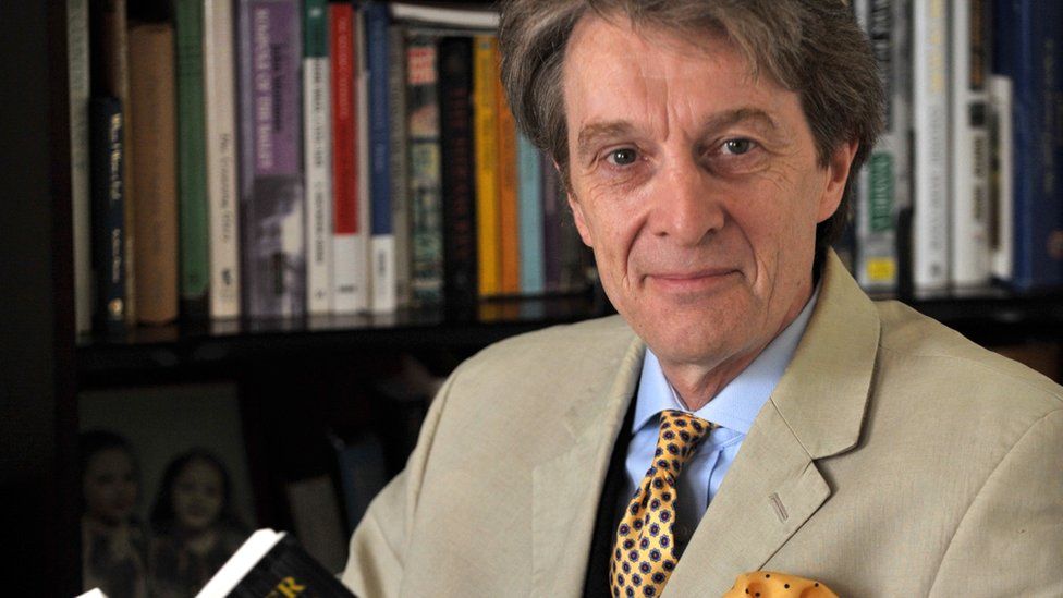 Man, 19, charged after writer Julian Ruck 'hit-and-run' - BBC News