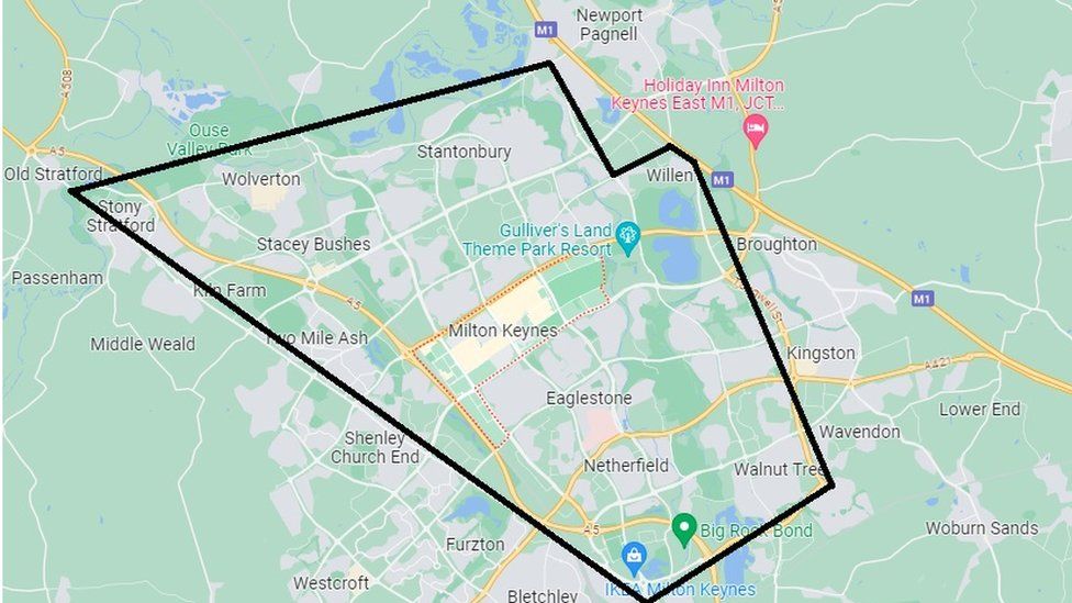 Milton Keynes: Police get extra search powers after stabbing - BBC News