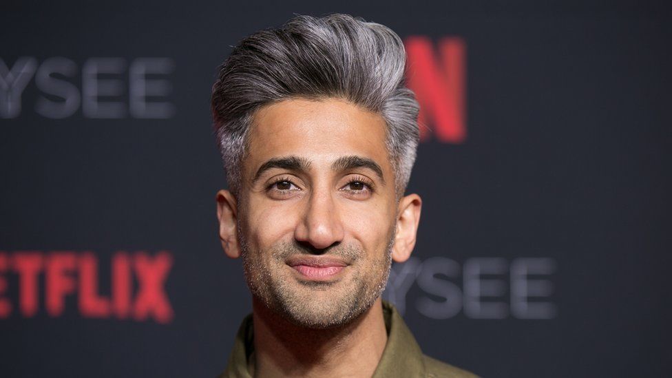Tan France: Queer Eye star 'bleached skin as a child' - BBC News