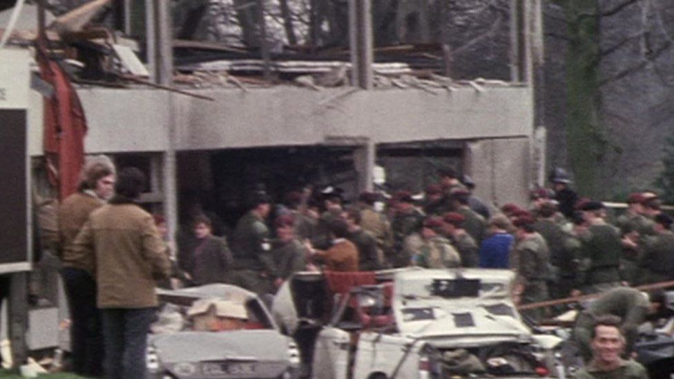 Aldershot IRA Bombing: 50th anniversary memorial unveiled - BBC News