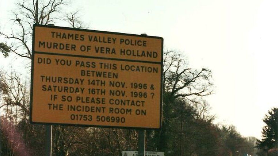 Vera Holland murder: New witnesses come forward - BBC News