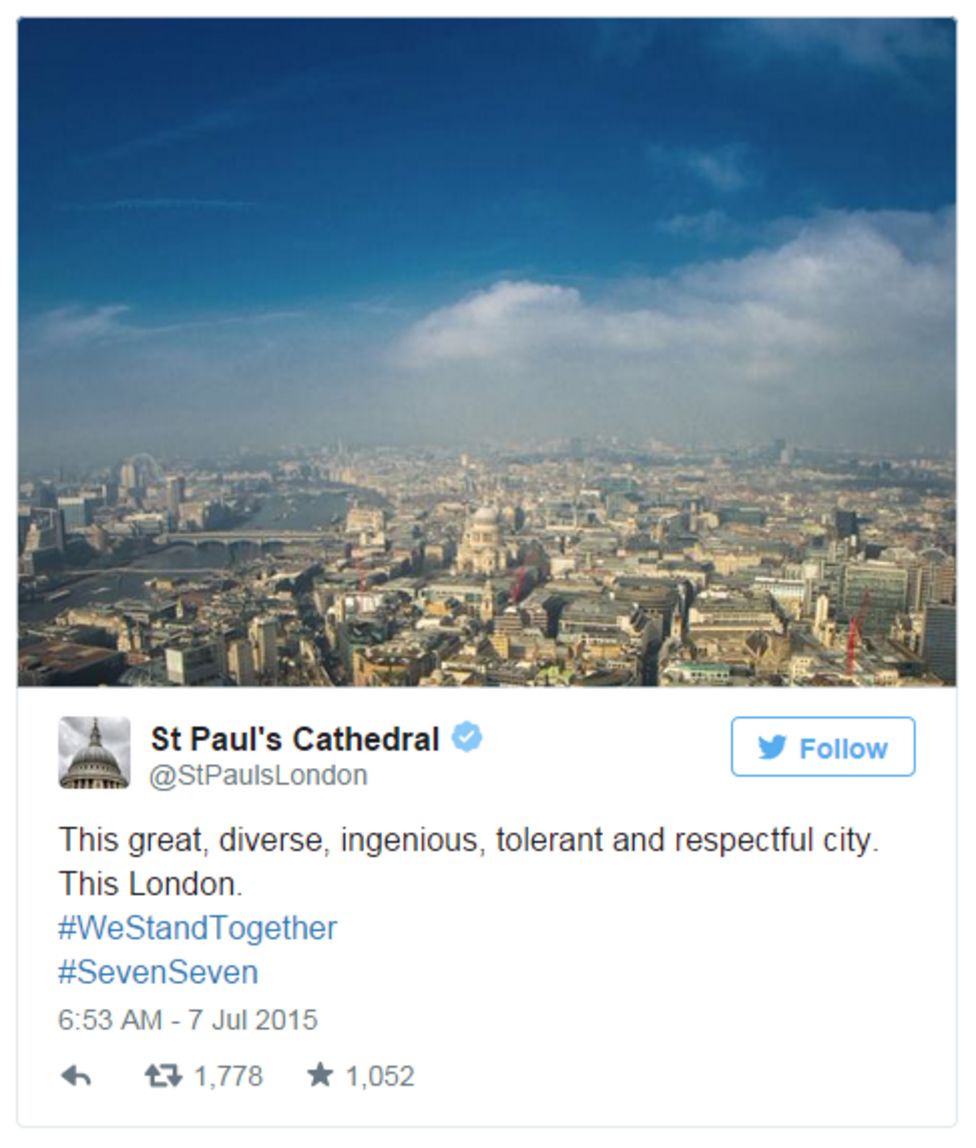 These are the images being shared 10 years after the 7/7 attacks - BBC News