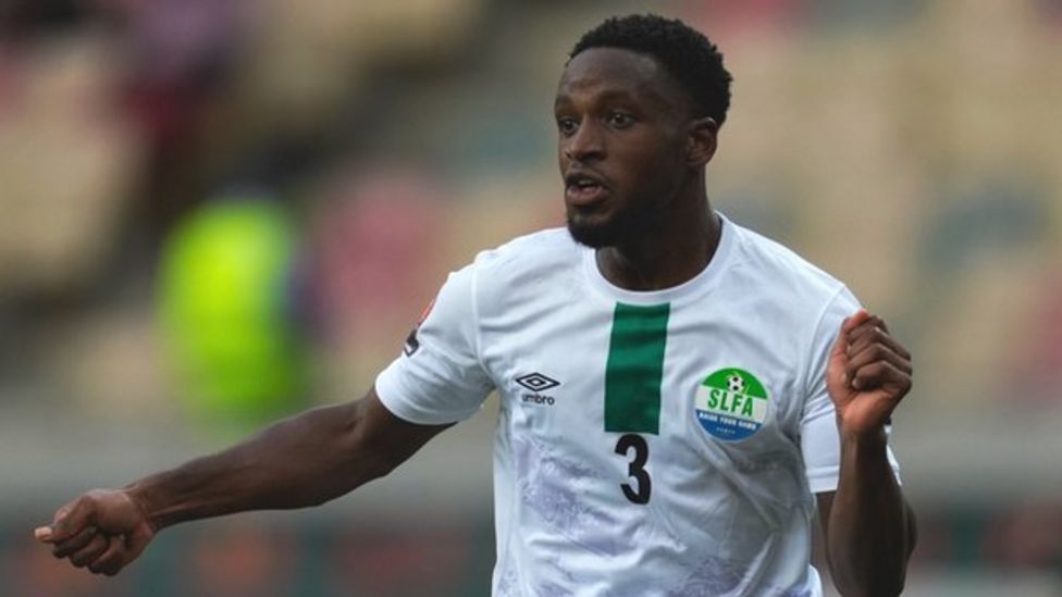 Kevin Wright: Sierra Leone defender on leaving Chelsea and life in ...