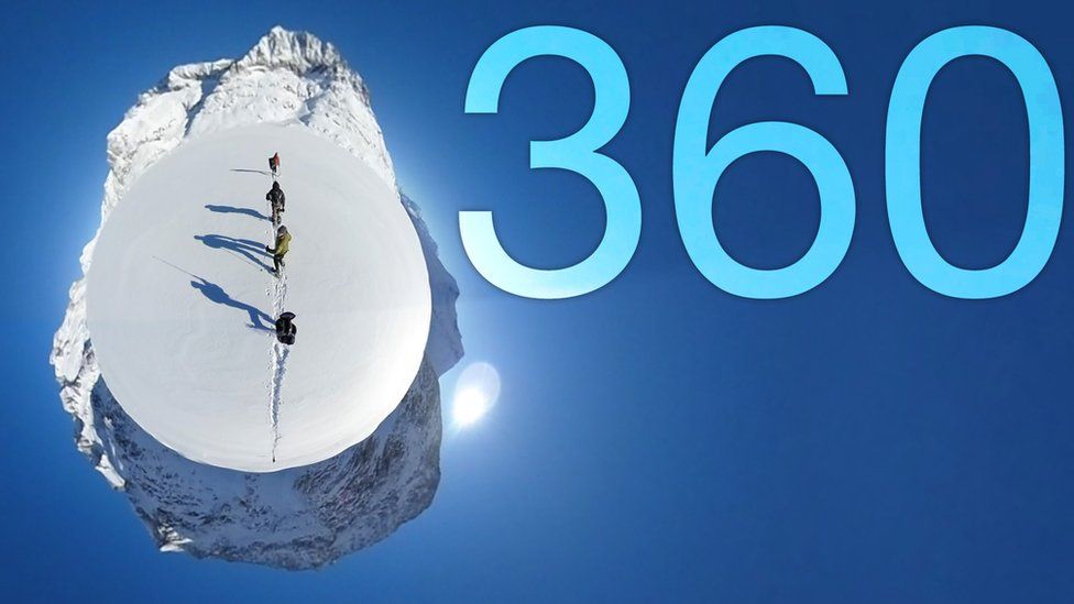 Click: Watch a full show in 360 degrees - BBC News