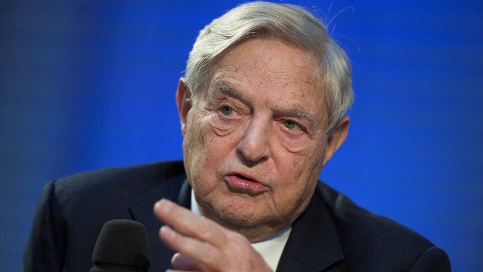 George Soros pledges extra £100,000 to pro-EU campaign - BBC News