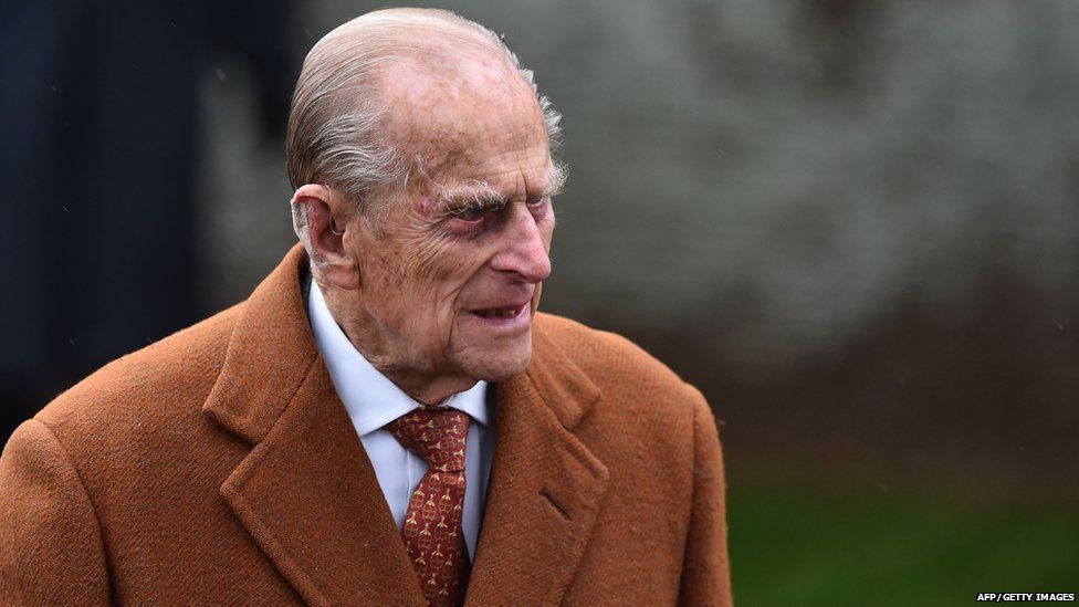 Duke of Edinburgh beats grandson Prince Harry on GQ's best dressed men ...
