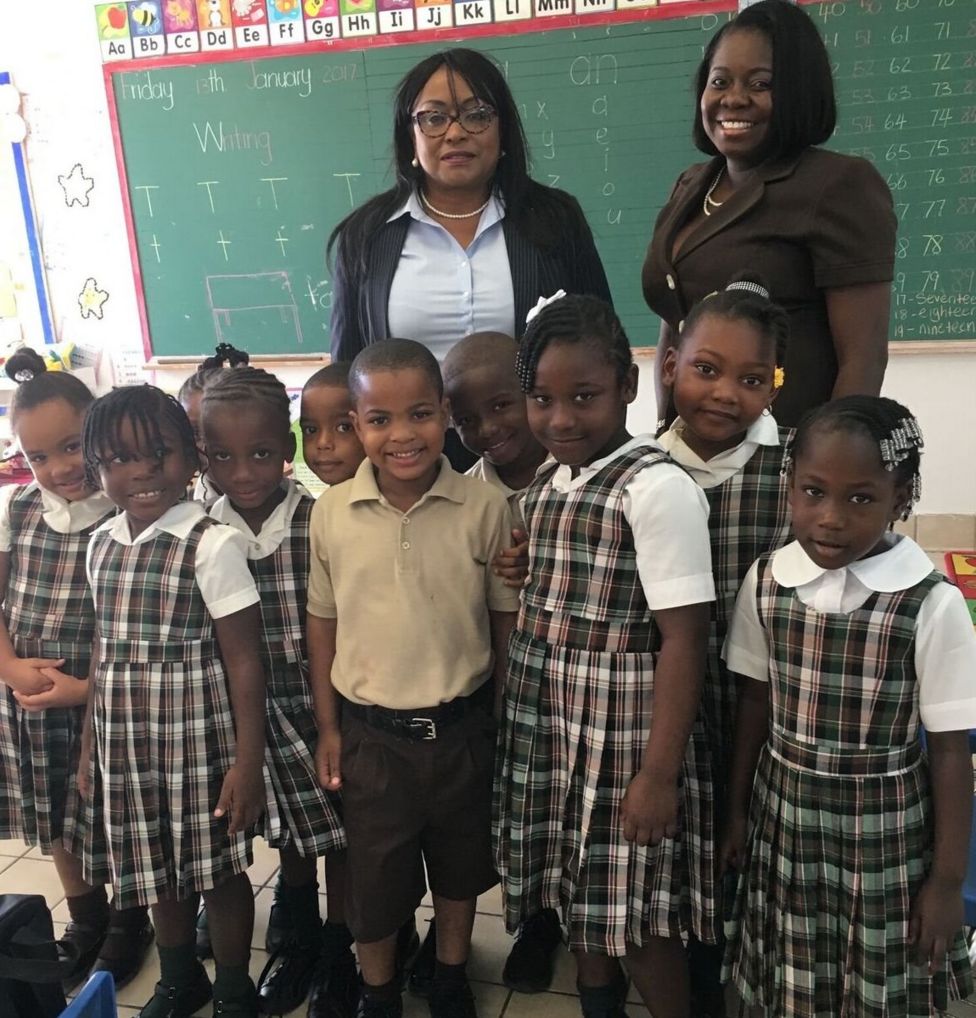 Turks and Caicos: Where women hold the top jobs - BBC News