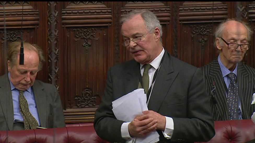 Earl of Devon wins House of Lords by-election - BBC News