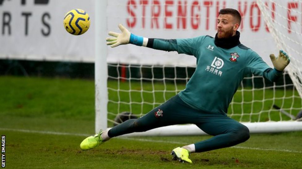 Angus Gunn: Norwich City re-sign goalkeeper from Southampton on four ...