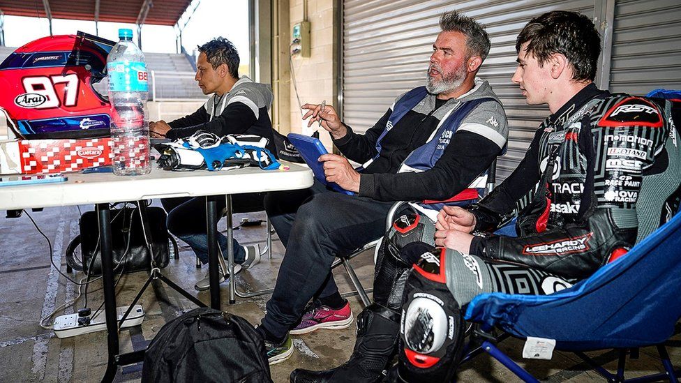 Norfolk Superbike boss Lee Hardy disappointed by rider departure - BBC ...