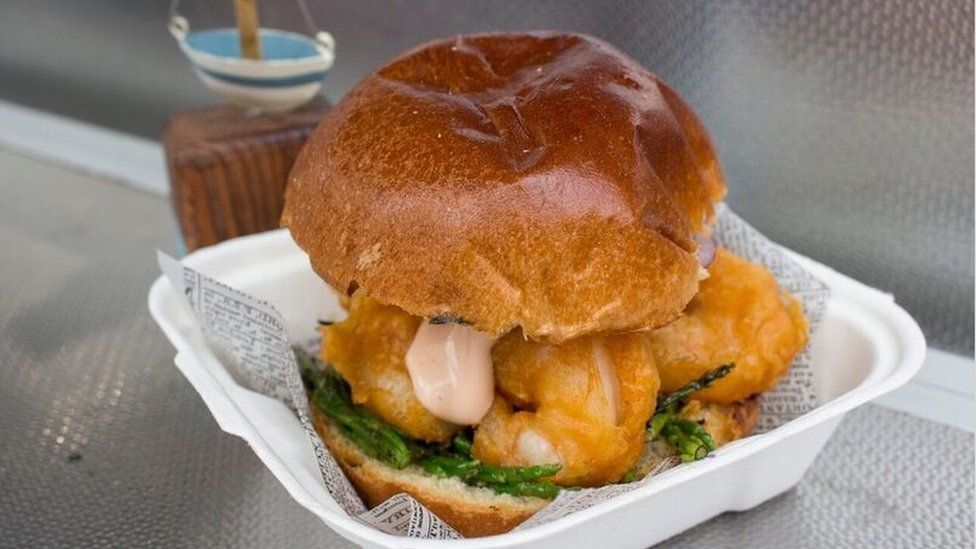 In pictures: The Scottish Street Food Awards - BBC News