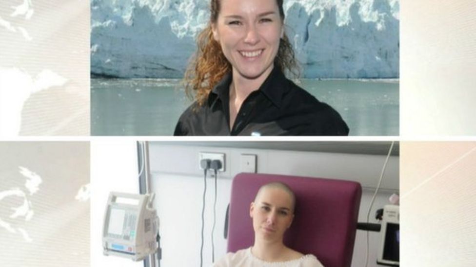 Signing up to cervical cancer trial was 'easy decision' - BBC News