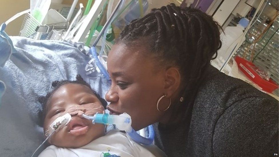 Isaiah Haastrup: 'God should decide' when baby dies - BBC News