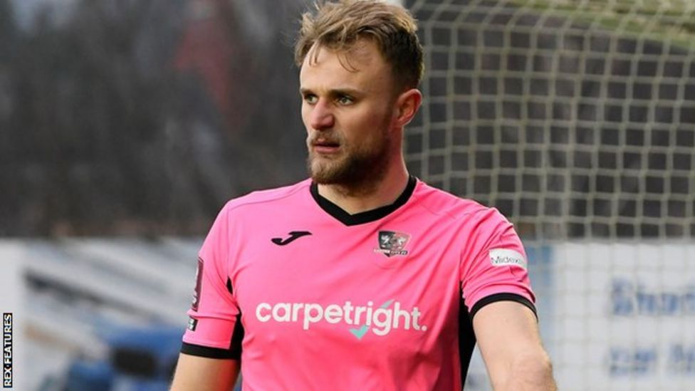 Lewis Ward: Portsmouth sign Exeter City goalkeeper on season-long loan ...