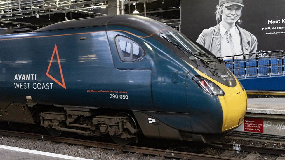 Avanti West Coast: Train drivers to strike over sick pay, Aslef says ...