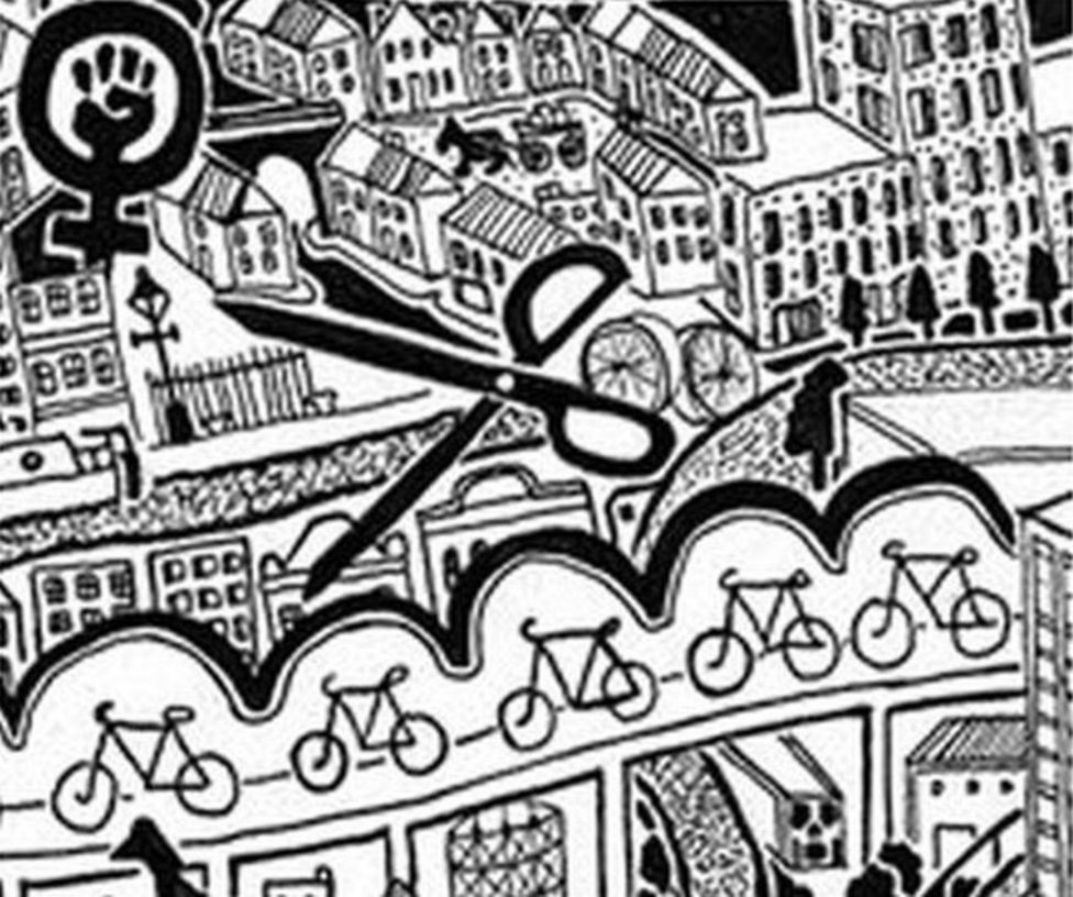 The map of London that took 10 years to complete - BBC News