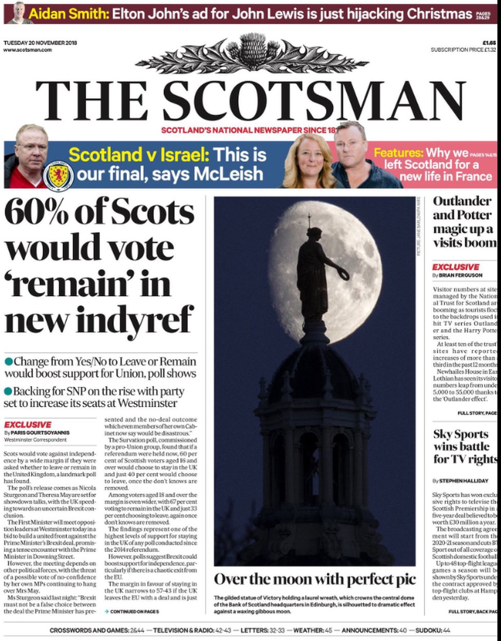 Scotland's papers: Police safety fears and Gascoigne assault trial ...