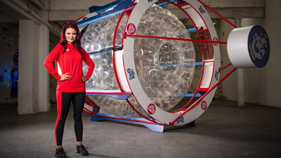 Blue Peter's Lindsey Russell plans Donaghadee to Portpatrick 'zorb ...