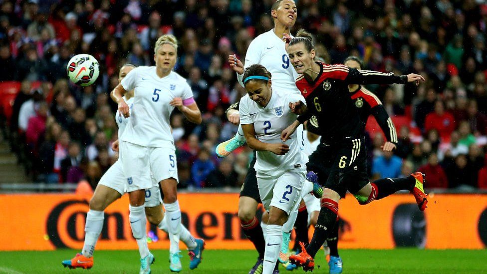England V Germany: Lionesses verses Germany in numbers - BBC Newsround
