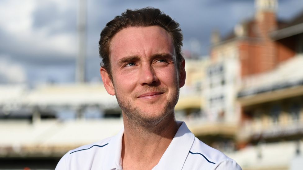 Stuart Broad named ambassador of Nottingham hospital charity - BBC News