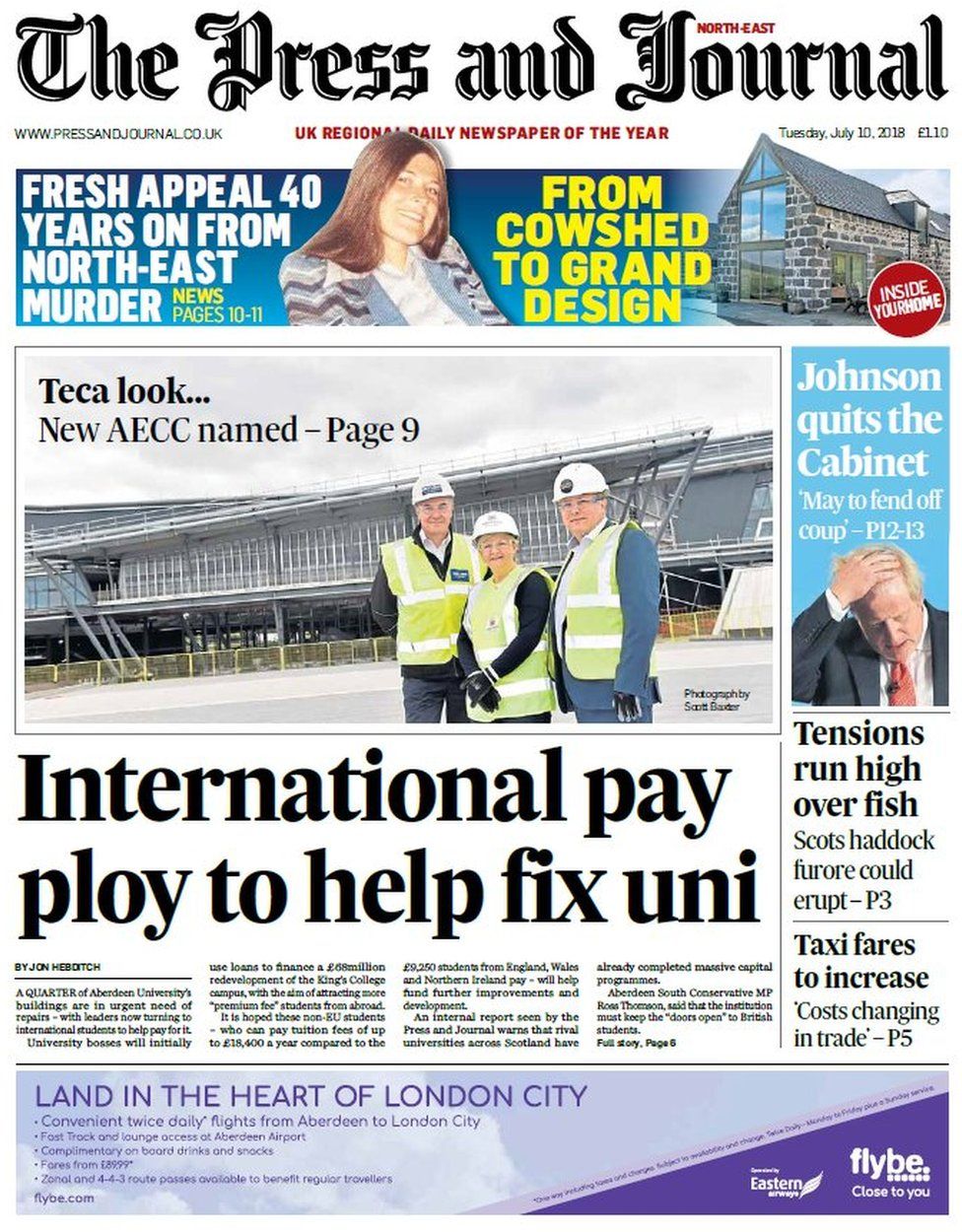 The papers: Teenager dies saving sister - BBC News