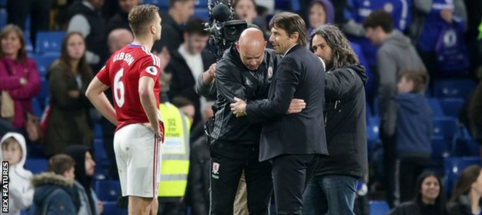Chelsea 3-0 Middlesbrough - BBC Sport