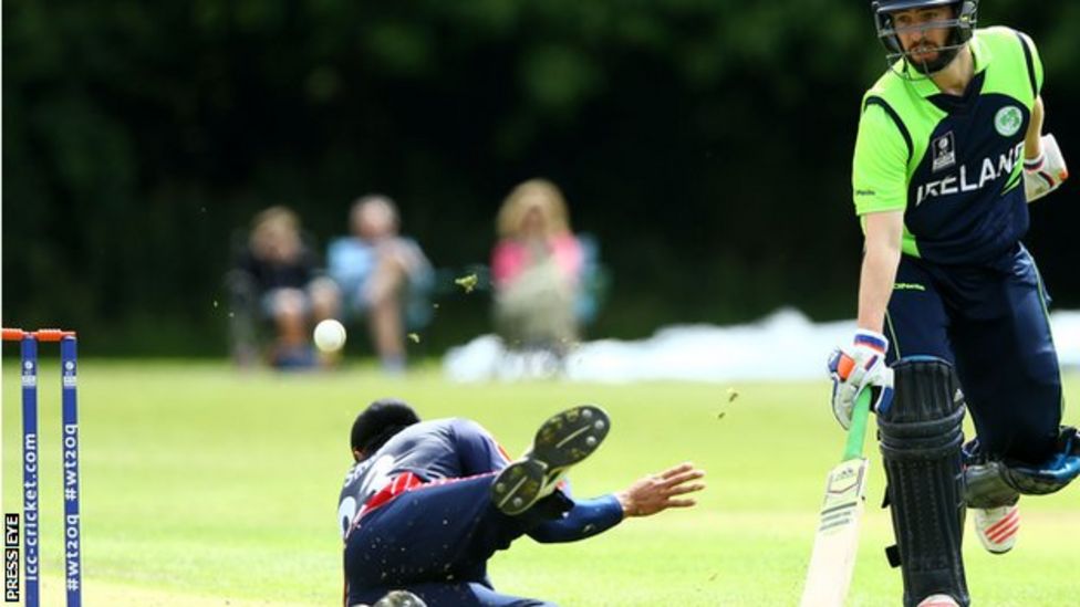 World Twenty20 Qualifier: Ireland ease to win over USA - BBC Sport