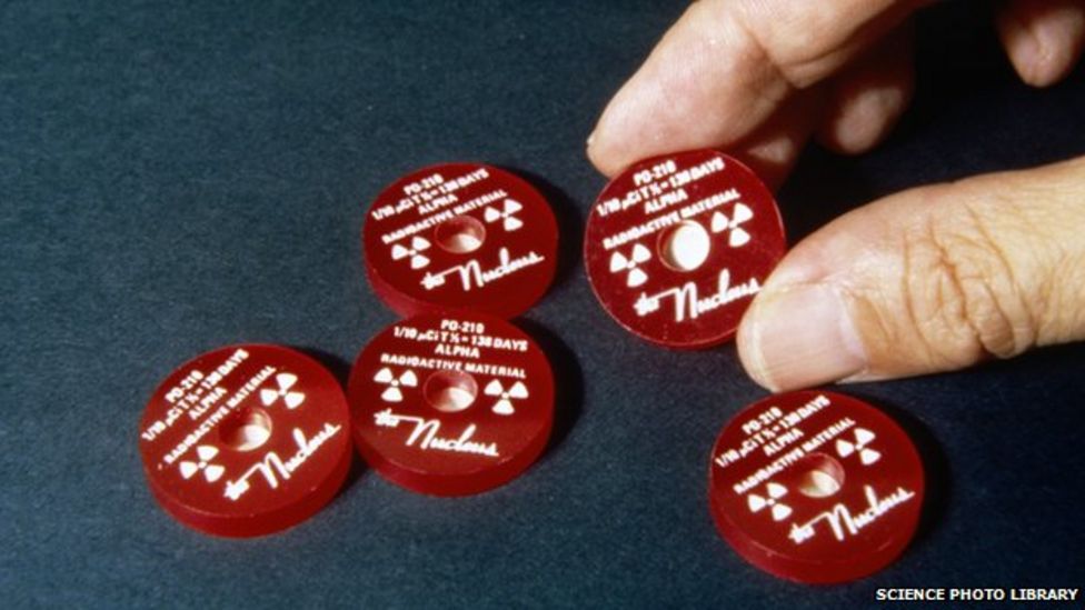 What is polonium-210? - BBC News