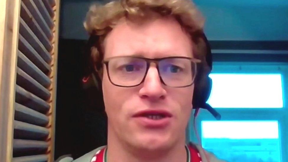 Gareth Potter: 'Gweld diwedd yr antur' wedi diagnosis o ganser - BBC ...